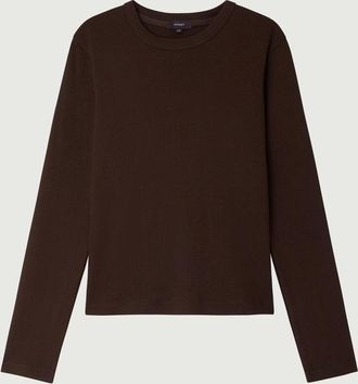 SOEUR TEE-SHIRT FLAVIE MARRON