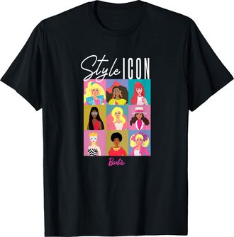 BARBIE Stil Icon Grid T-Shirt