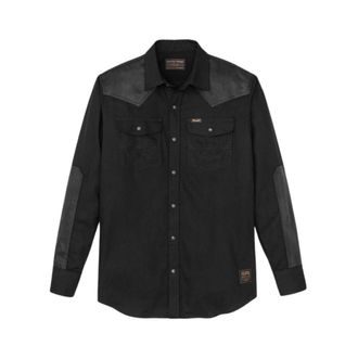 Filson Homme, Chemises, Noir, Taille: S Chemise Wild Adventure