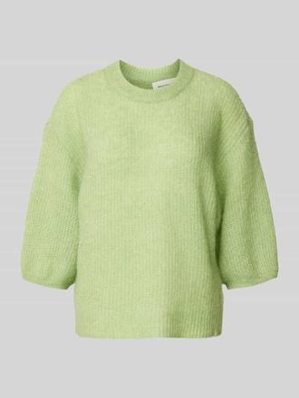 Moss Copenhagen Strickpullover mit 3/4-Ärmel Modell Hila