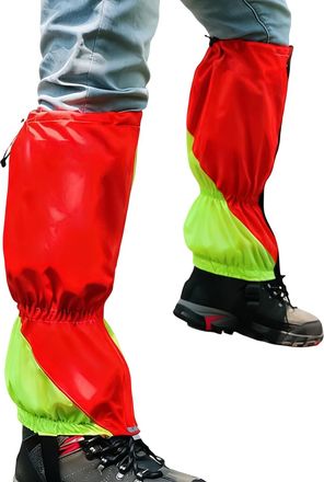 Generic Wasserdichte Gamaschen | wasserdichte Protektoren mit elastischem Rand | Schneegamaschen f&uuml;r Frauen, M&auml;nner, Erwachsene und Enthusiasten f&uuml;r Skifahren