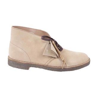 Clarks Homme, Chaussures, Beige, Taille: 44 EU Bottines Desert Élégantes