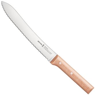 Opinel Opinel 1816 Parallele Brotmesser Messer, Holz, Mehrfarbig, One Size