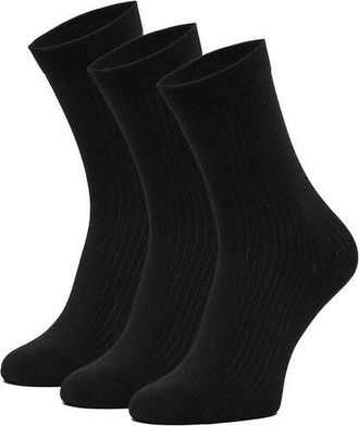 Nine West Lange Socken CEO_BR_NW_25081_W_AW26 (3 PACK) Schwarz