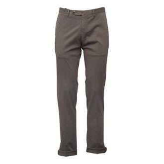 Pantaloni Torino Homme, Pantalons, Brun, Taille: 4XL Pantalon Chino Coupe Ajust&eacute;e