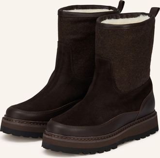 MONO Mono Boots Tag Boot braun