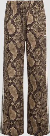 adidas Pantalon Satin Snake Linen/Magic Beige, Capsule Snake Tweed