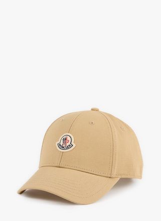 Moncler Casquette logo en coton