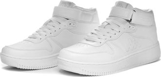 Kappa Herren Logo Maserta Md V Gymnastikschuh, Weiß, 43 EU