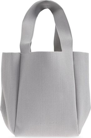 Sams&oslash;e & Sams&oslash;e Femme, Sacs, Gris, Taille: ONE Size Samira Shopper Shoulder Bag