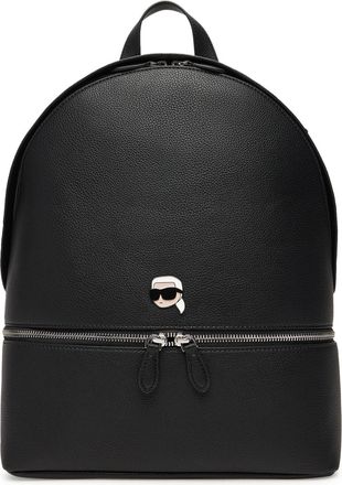 Karl Lagerfeld Rucksack KARL LAGERFELD A3W30291 Schwarz