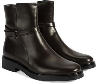 Desa Bottes en cuir DESA pour femmes - Cuir véritable, chaussures élégantes et confortables, parfaites pour un usage quotidien et les occasions spéciales, 