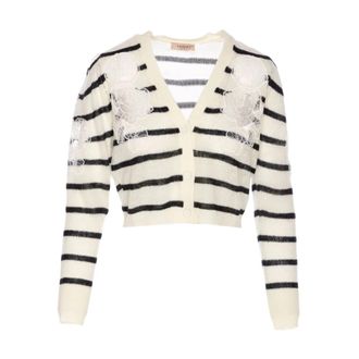Twinset Stilvolles Pullover-Set - - Knitwear - Damen - Beige - S