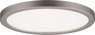 Paulmann 929.47 LED Einbaupanel Areo IP23 rund 8W 3000K Nickel matt