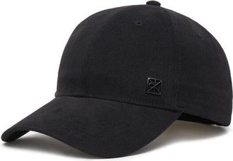 Calvin Klein Cap Emblem Hardware Baseball Cap LV04F5059G Schwarz