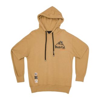 Disclaimer Herren, Sweatshirts & Hoodies, Braun, SGr&ouml;&szlig;e