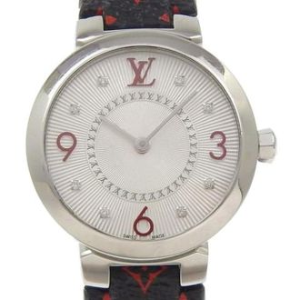Louis Vuitton Montre vintage Pre-owned - Femme - Pre-owned - Blanc - Taille: ONE Size