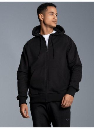 Trigema Sweatjacke TRIGEMA Sweatjacke mit Kapuze (1-tlg)