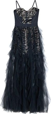 Just Cavalli Robe De Soir&eacute;e - Noir