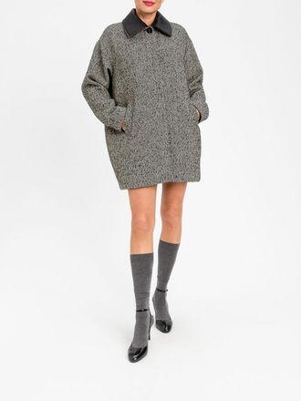 Twin-Set Mantel Damen Farbe Grau