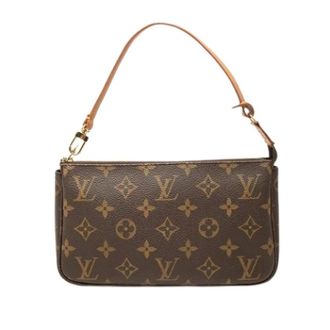 Louis Vuitton Pochette Accessoires Pre-owned - Femme - Pre-owned - Brun - Taille: ONE Size