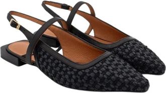 &Aacute;ngel Alarc&oacute;n Angel Alarcon, Femme, Chaussures, Brun, Taille: 39 EU Ballerines