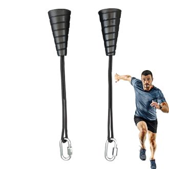 Generic Zugseil f&uuml;r Fitnessstudio - robustes Widerstandsband f&uuml;r Trizeps-Erweiterungen, Zubeh&ouml;r f&uuml;r Trainingsmaschinen | Befestigung des Riemenscheibensystems