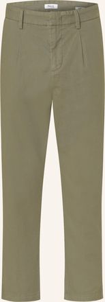 Paul Paul Chino Mit Leinen gruen