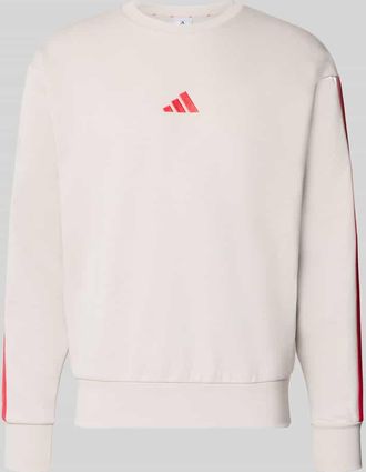adidas Sweatshirt mit Label-Stitching