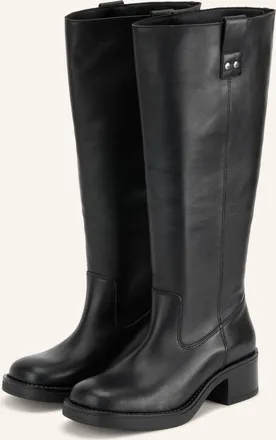 Bianco Stiefel Biamary schwarz
