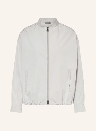 Cinzia Rocca Icons Cinzia Rocca Blouson Mit Schmucksteinen grau