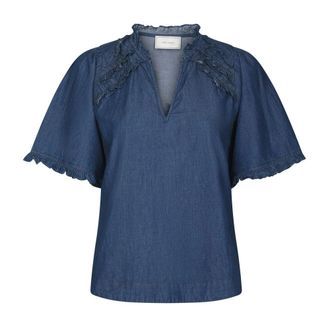 Neo Noir Blusen - - Blouses & Shirts - Damen - Blau - S