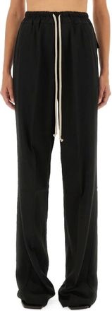 Rick Owens Femme, Pantalons, Noir, Taille: 38 FR Pantalon Dietrich