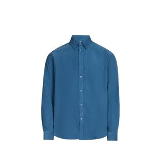 Sams&oslash;e & Sams&oslash;e Chemise c&ocirc;tel&eacute;e en coton