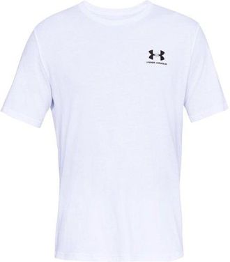 Under Armour SportStyle Left Chest SS - T-shirt - Herren