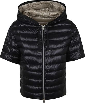 Herno Femme, Vestes, Noir, Taille: 34 FR Veste Chantilly