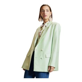 Cynthia Rowley Damen, Jacken, Gr&uuml;n, XSGr&ouml;&szlig;e