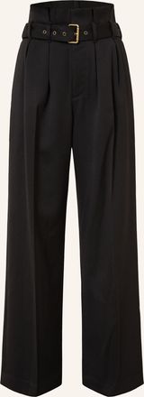 Etro Etro Paperbag-Hose schwarz