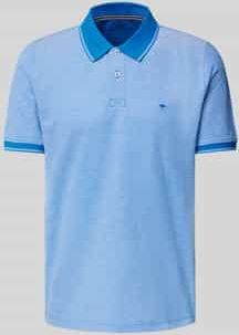 Fynch-Hatton Regular Fit Poloshirt mit Logo-Stitching