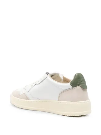 Autry Medalist Low Sneakers - White