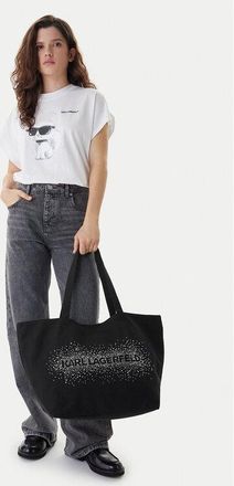 Karl Lagerfeld Handtasche B1W50087 Schwarz