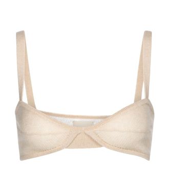 Khaite Bralette Eda aus Kaschmir