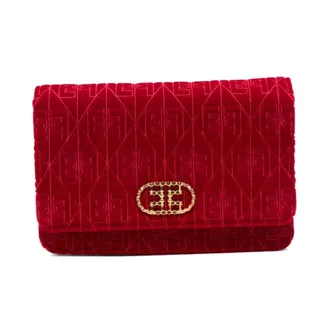 Elisabetta Franchi Damen, Taschen, Rot, ONE SIZEGr&ouml;&szlig;e