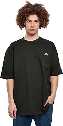 Starter Black Label Starter Black Label Starter Essential Thé surdimensionné T-Shirt, Noir, XL Homme