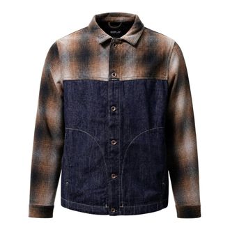 Replay Homme, Vestes, Bleu, Taille: XL Veste M13L0 en denim de coton indigo 12 OZ