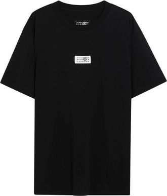 Maison Margiela Homme, Tops, Noir, Taille: XL Numeric Signature T-Shirt
