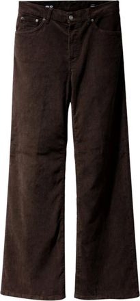 Dondup Femme, Jeans, Brun, Taille: W29 Amber Wide Jeans