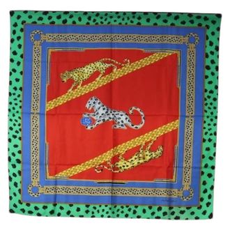 Cartier Pre-owned Vintage Scarf - Femme - Pre-owned - Multicolore - Taille: ONE Size