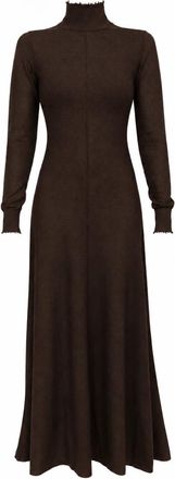 Pinko Leningrado Kleid - - Dresses - Damen - Braun - L