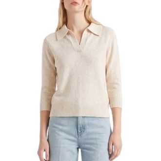 Marella Damen, Oberteile, Beige, MGr&ouml;&szlig;e